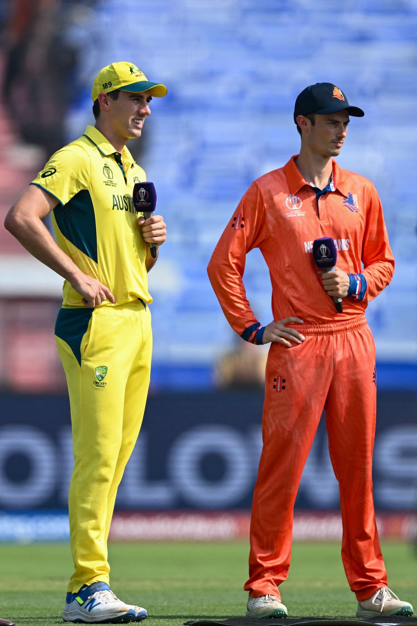 Australia captain Pat Cummins won the toss and elected to bat against ...
