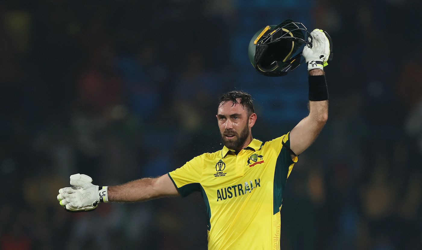 Glenn Maxwell didn't let his century celebrations distract him from ...