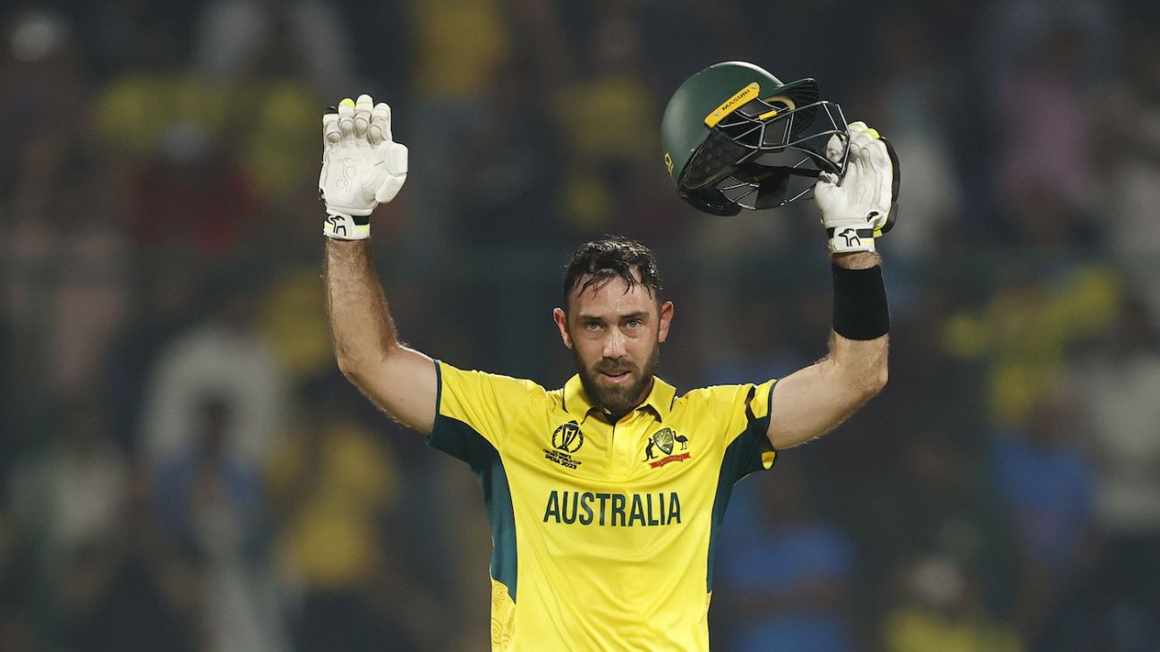 2023 ODI World Cup - Glenn Maxwell to miss England match after ...