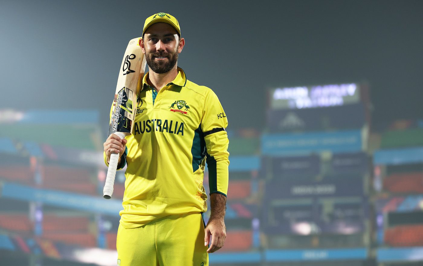 Glenn Maxwell's record-breaking ton earned him a photoshoot ...