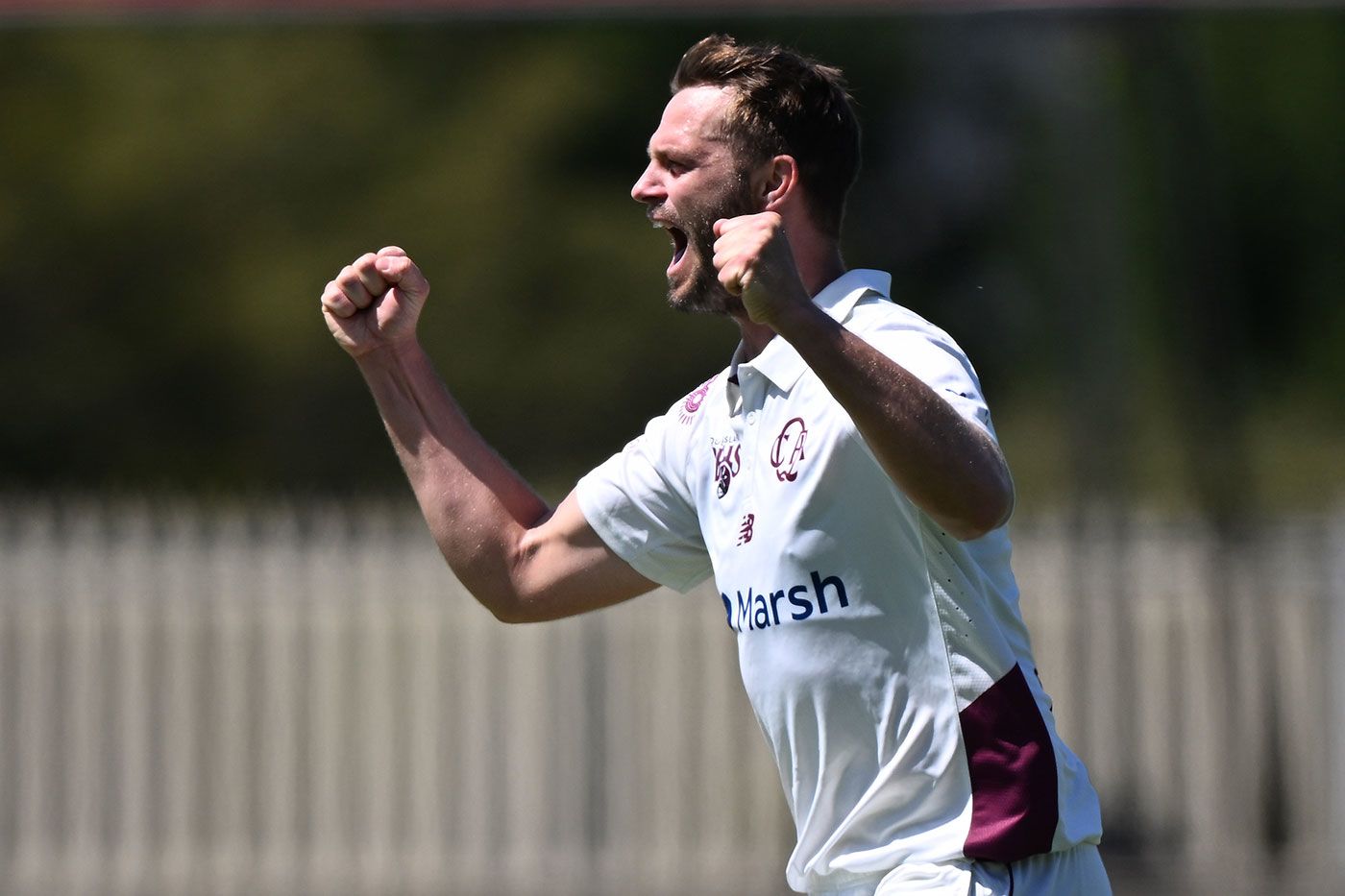 Mark Steketee carried an extra burden in the absence of Michael Neser ... Mark Steketee carried an extra burden in the absence of Michael Neser ...