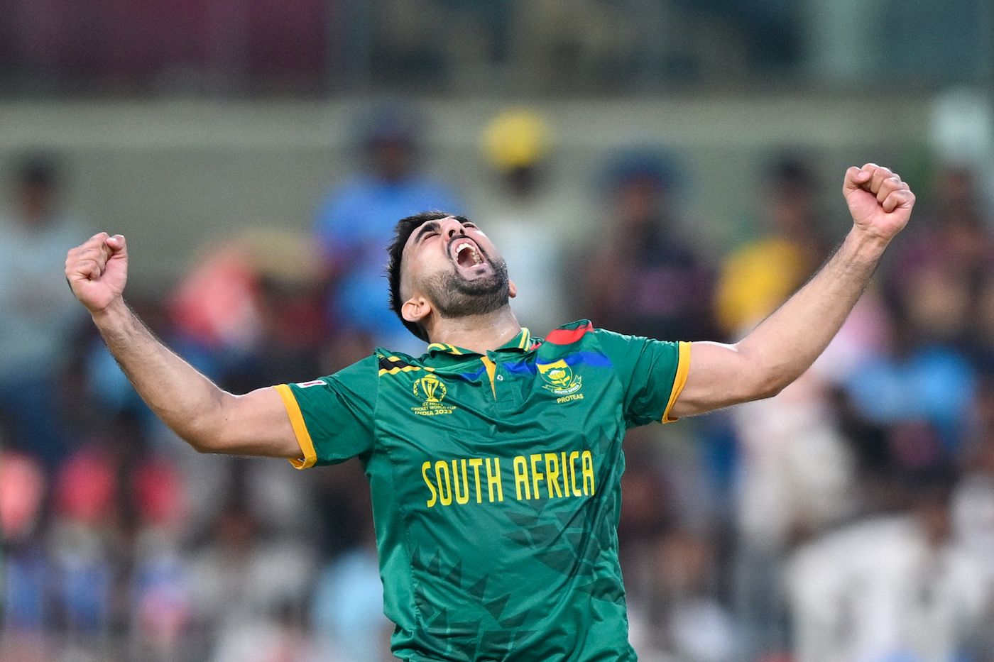 Tabraiz Shamsi took four key wickets to peg Pakistan back ...