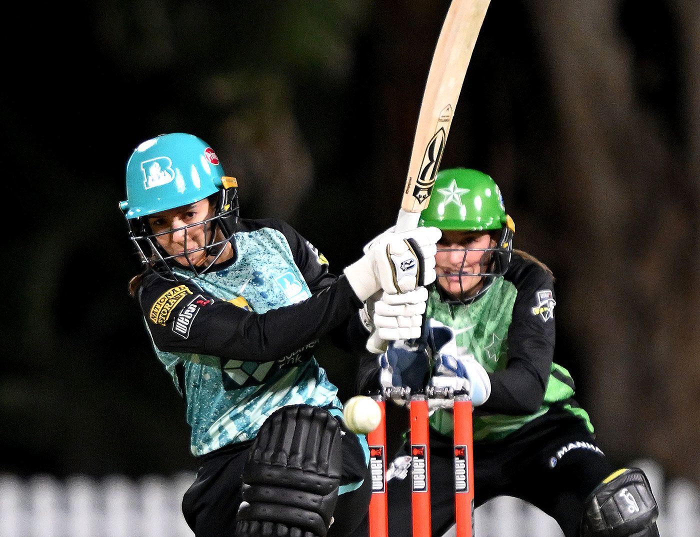 Charli Knott made her highest score in WBBL | ESPNcricinfo.com