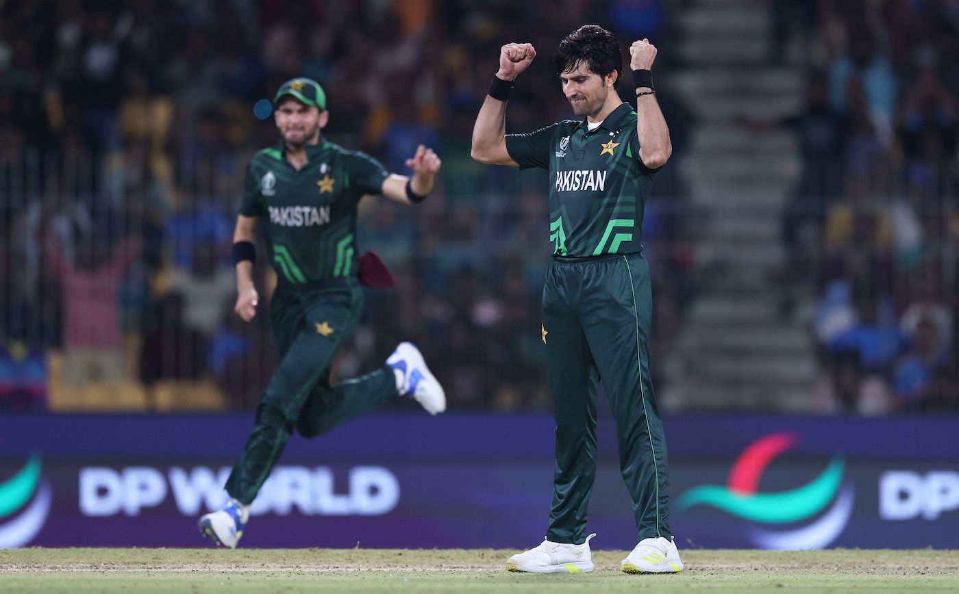 Mohammad Wasim got Heinrich Klaasen out cheaply | ESPNcricinfo.com