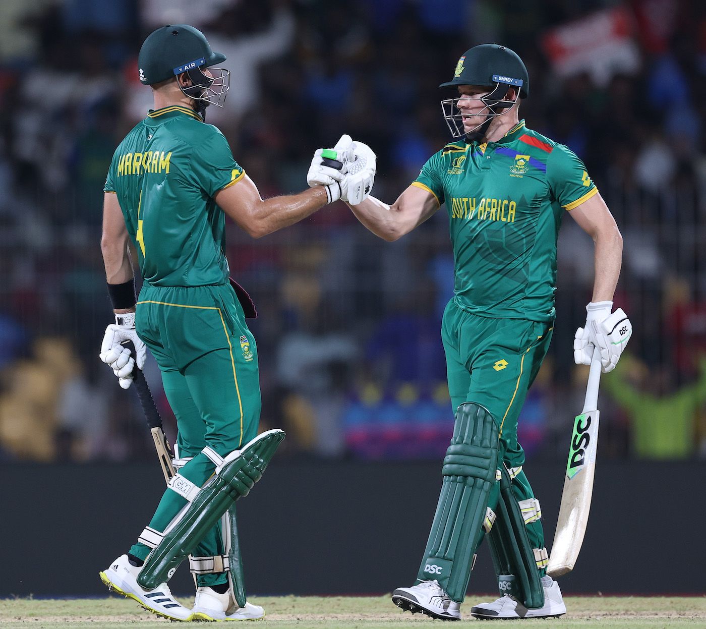 Aiden Markram and David Miller were proactive during their partnership ...