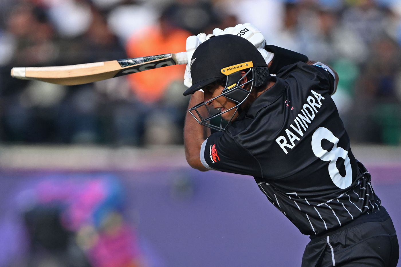 Rachin Ravindra had a rebuilding job on his hands in a massive chase ...