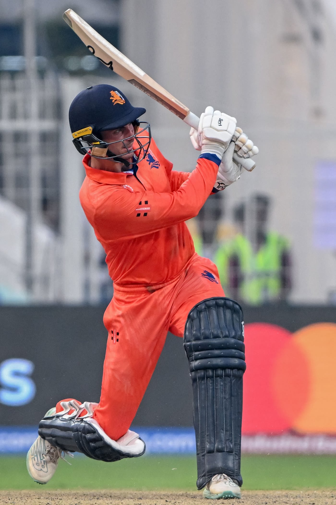 Scott Edwards swipes one across | ESPNcricinfo.com