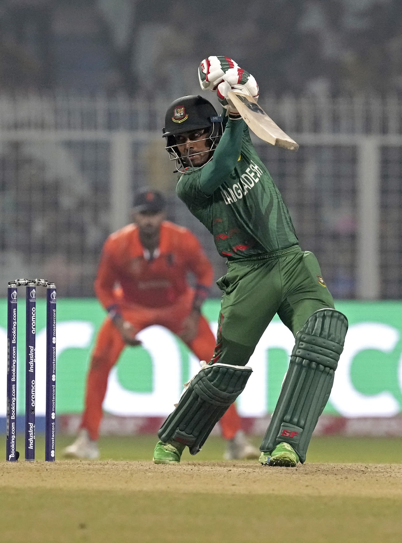 Mehidy Hasan Miraz creams one through covers | ESPNcricinfo.com