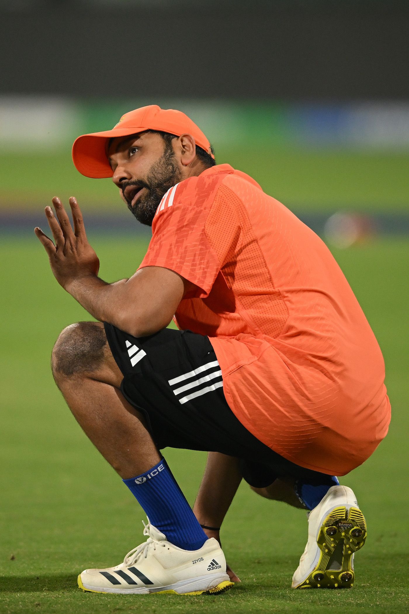 Rohit Sharma makes a point | ESPNcricinfo.com