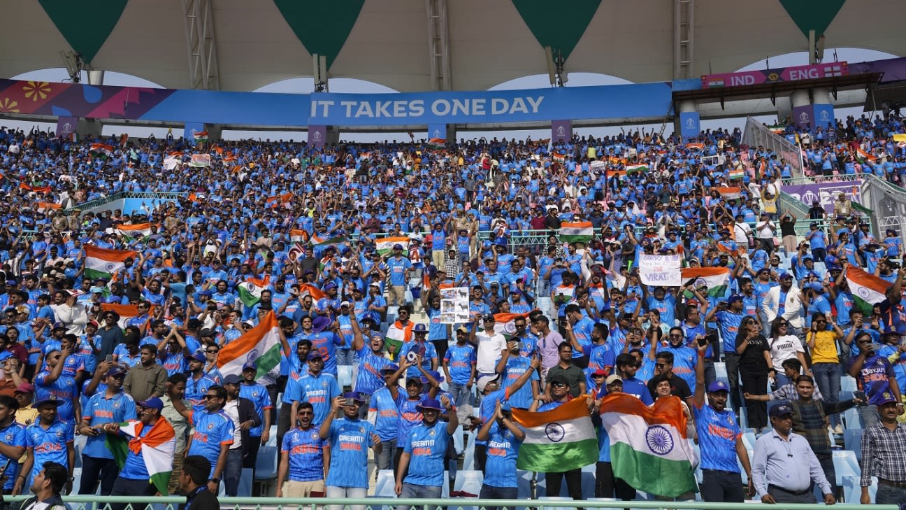 ICC Cricket World Cup 2023 - Thanks for coming, England. The pleasure ...