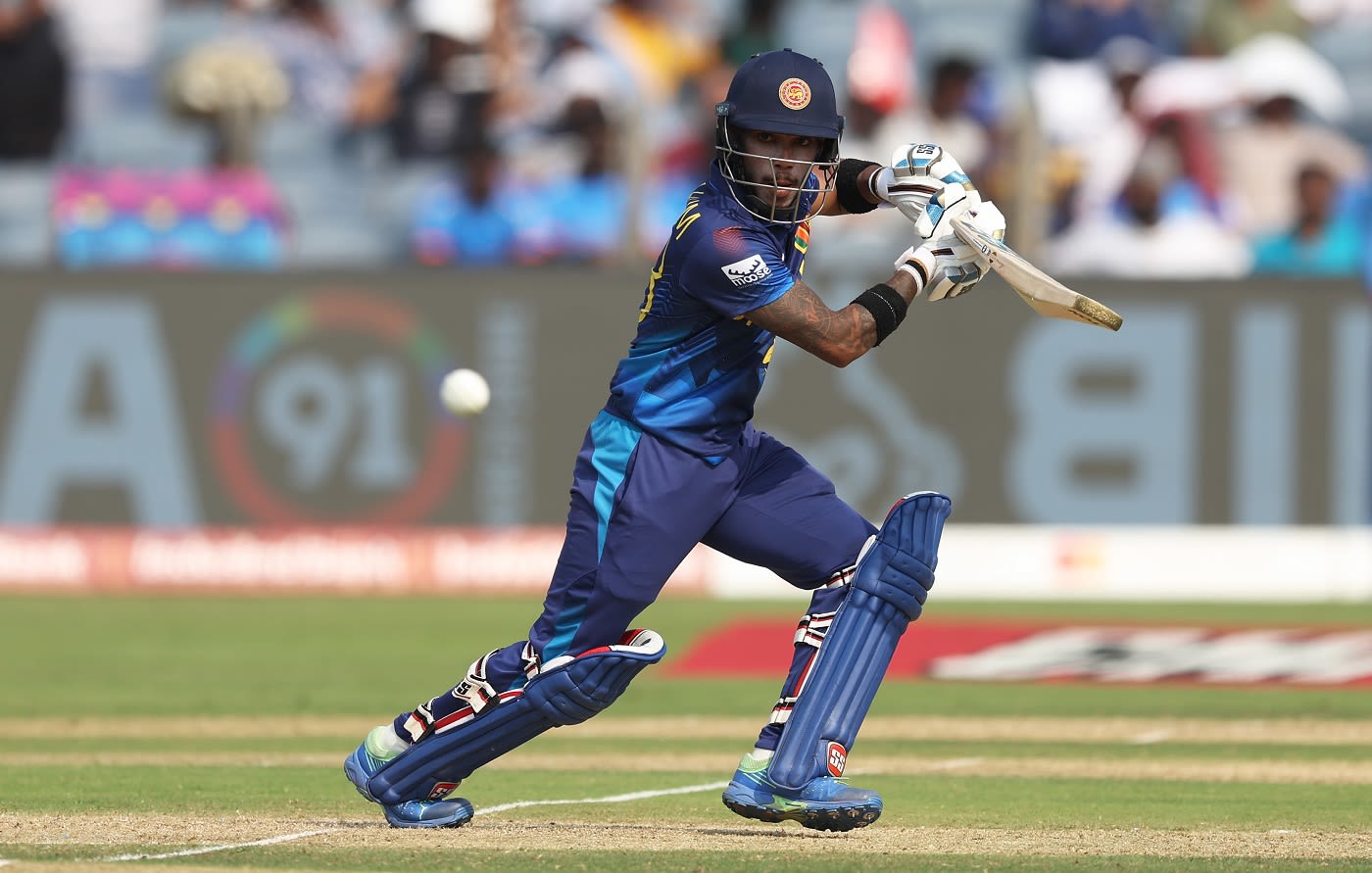 Pathum Nissanka continued his fine run of form against Afghanistan too | ESPNcricinfo.com