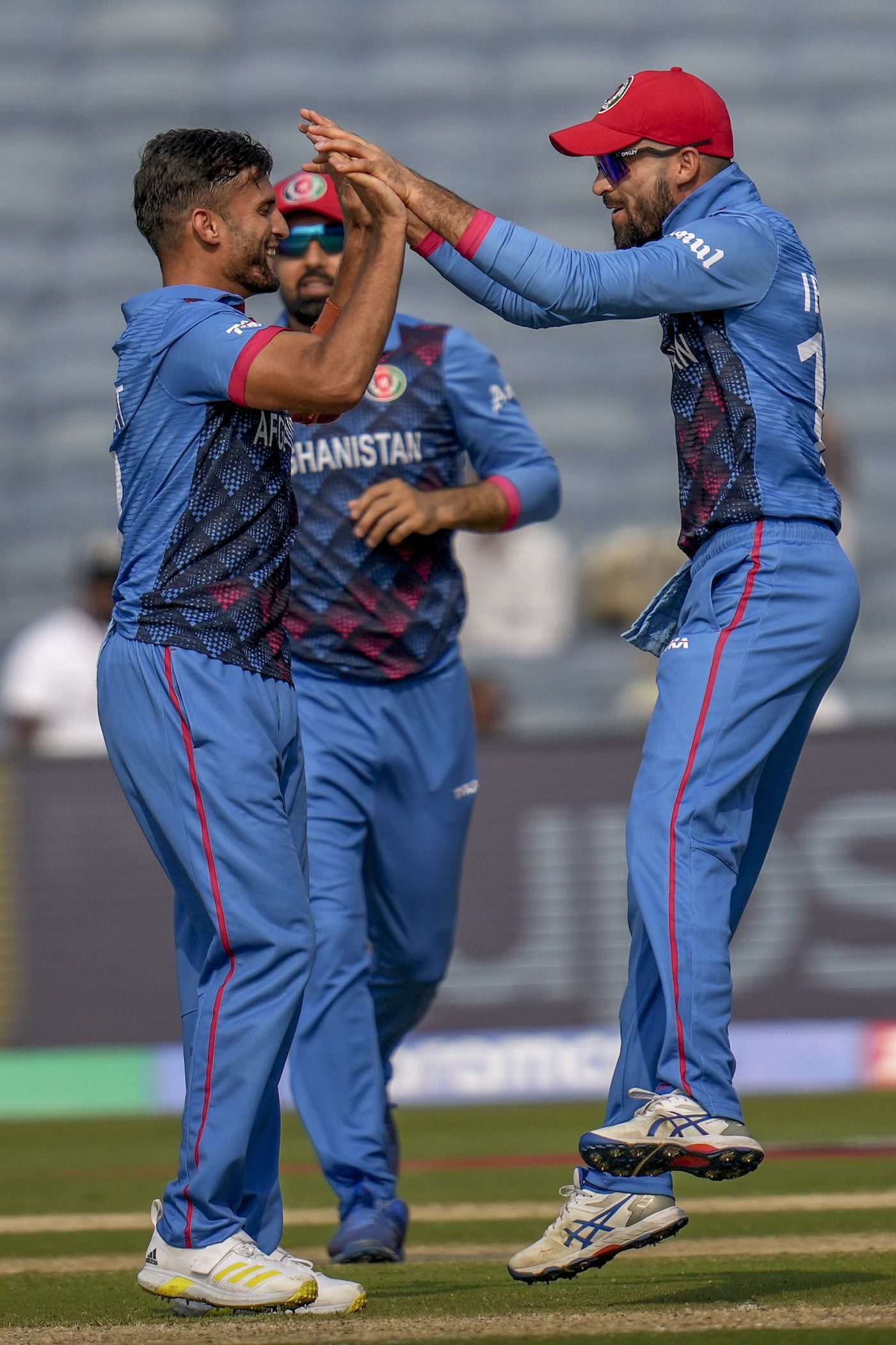Azmat Omarzai ended the promising second-wicket stand | ESPNcricinfo.com