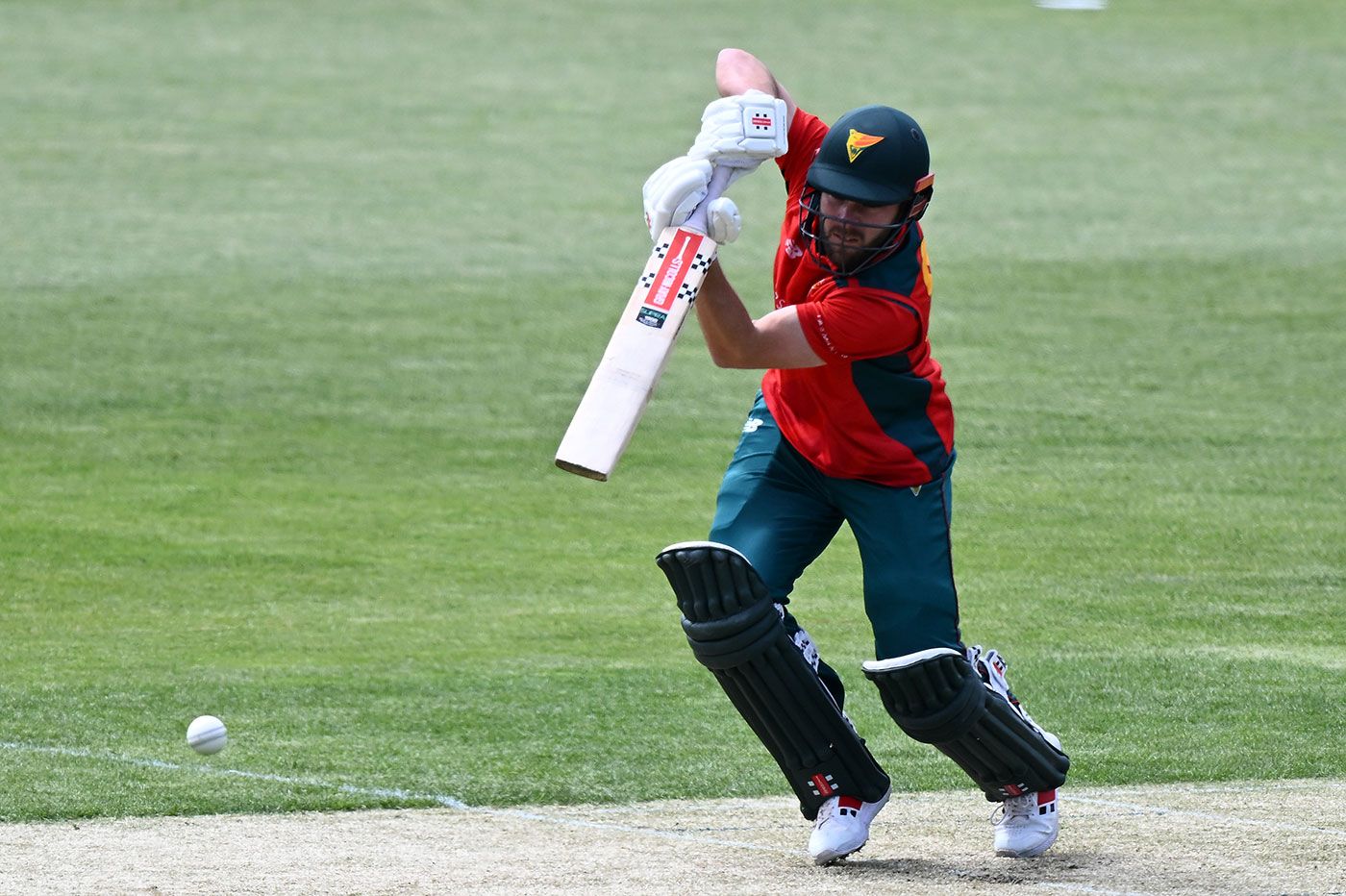 Caleb Jewell hit a run-a-ball 137 | ESPNcricinfo.com