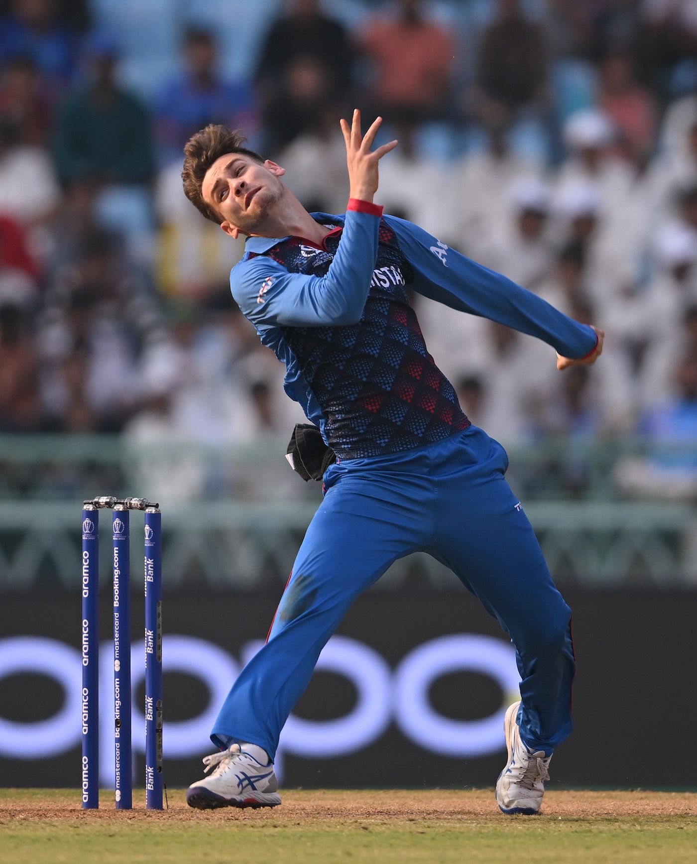 Noor Ahmad came into the Afghanistan XI and made life very difficult ...