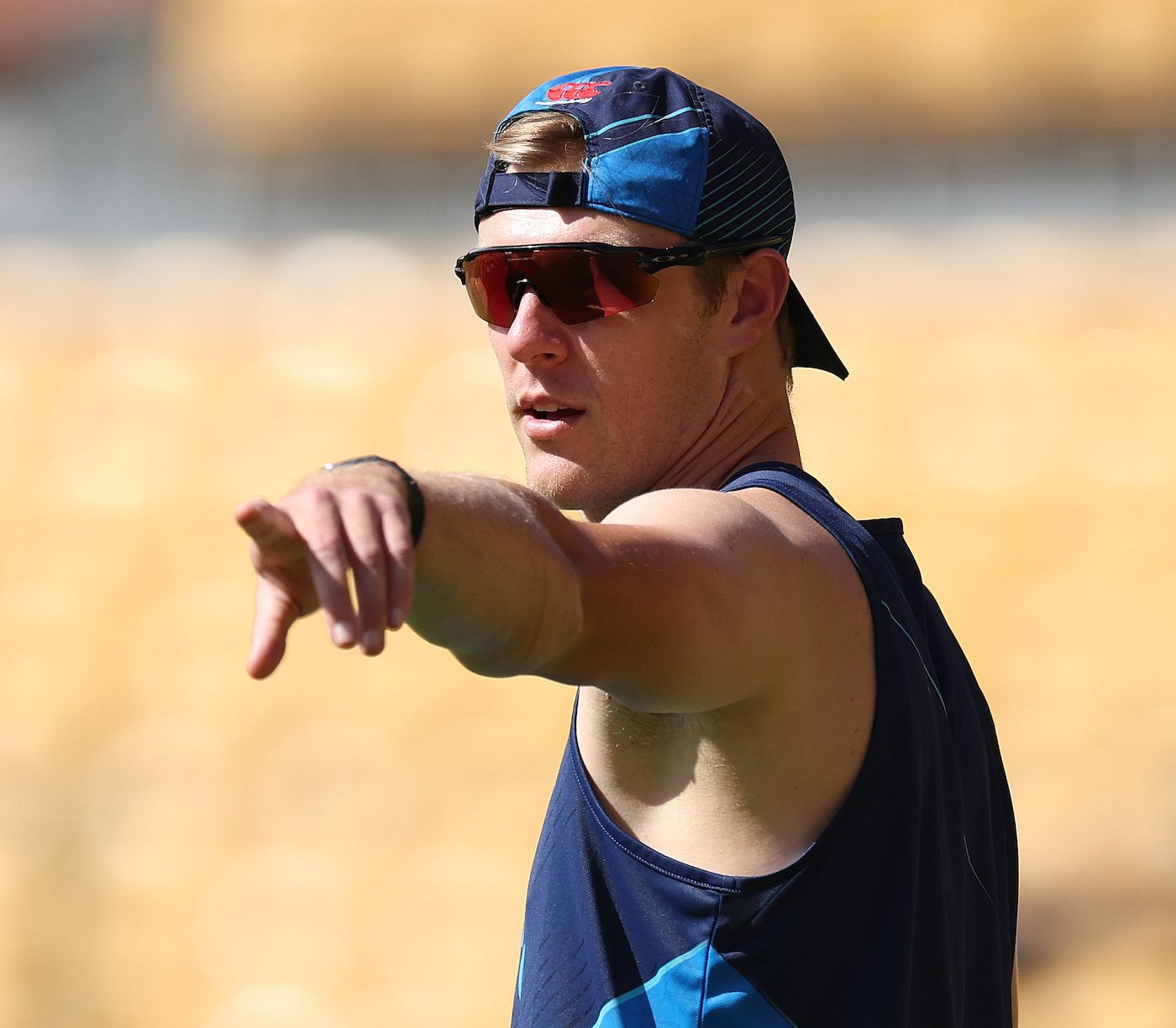 Kyle Jamieson joined New Zealand's World Cup squad in Bengaluru ...