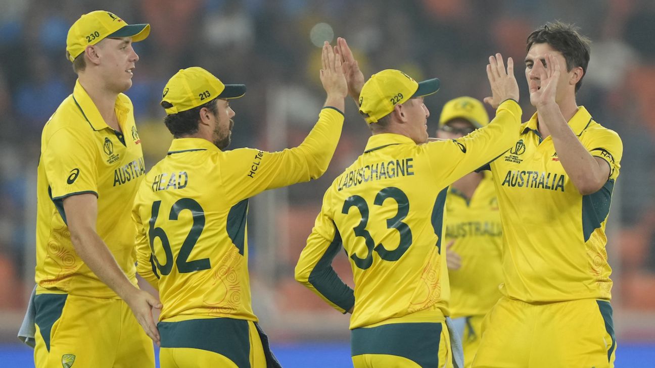 Live Report - Afghanistan vs Australia, World Cup 2023, Mumbai