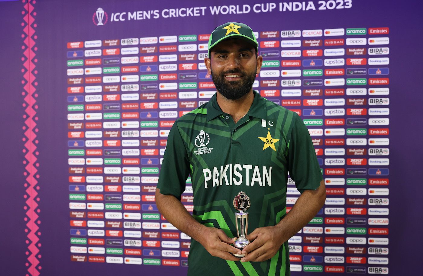 Fakhar Zaman's 81-ball 126 earned him the player-of-the-match award ...