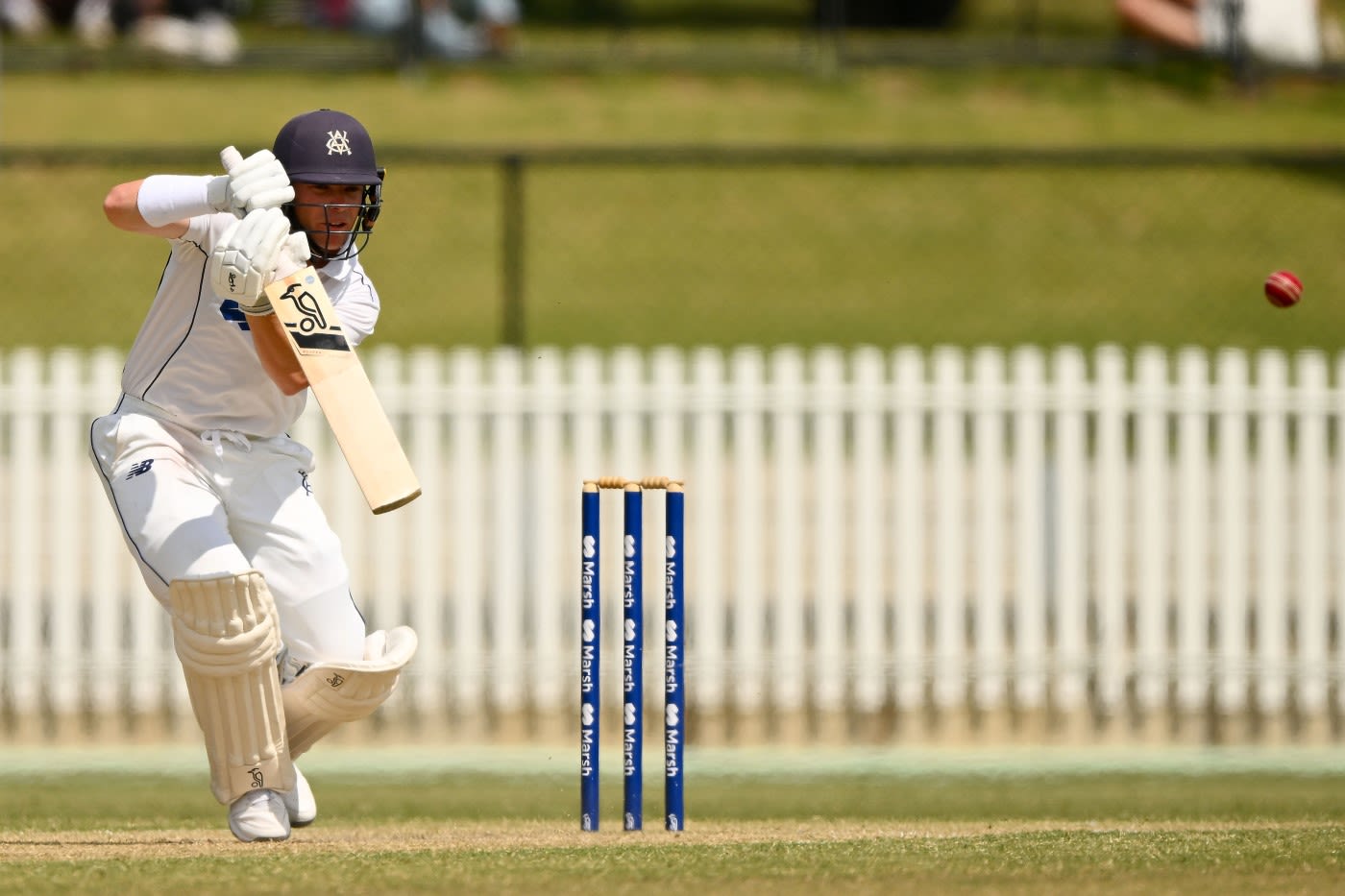 Marcus Harris drives through cover | ESPNcricinfo.com
