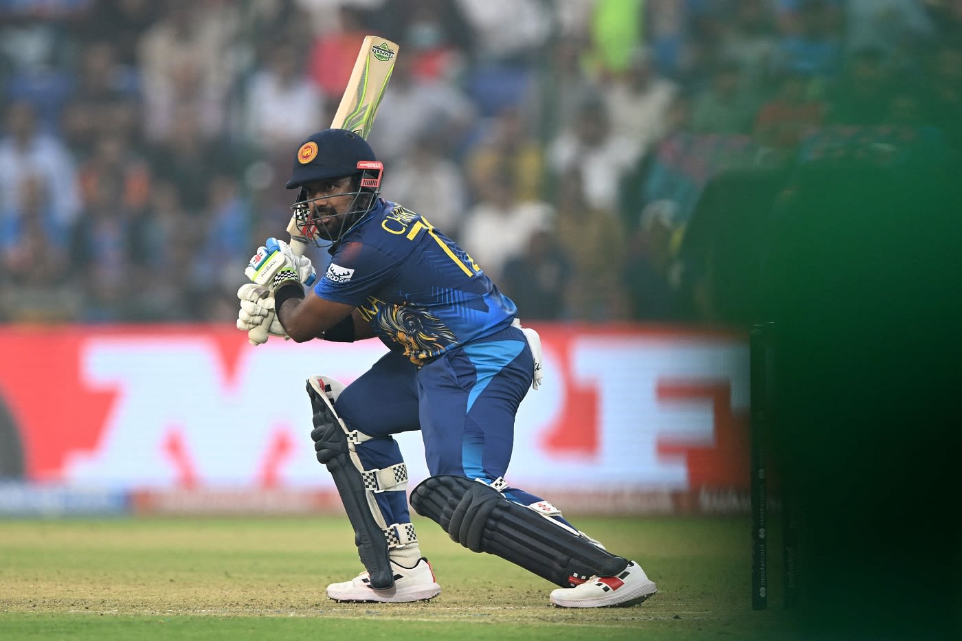 Charith Asalanka thrashes one through the off side | ESPNcricinfo.com