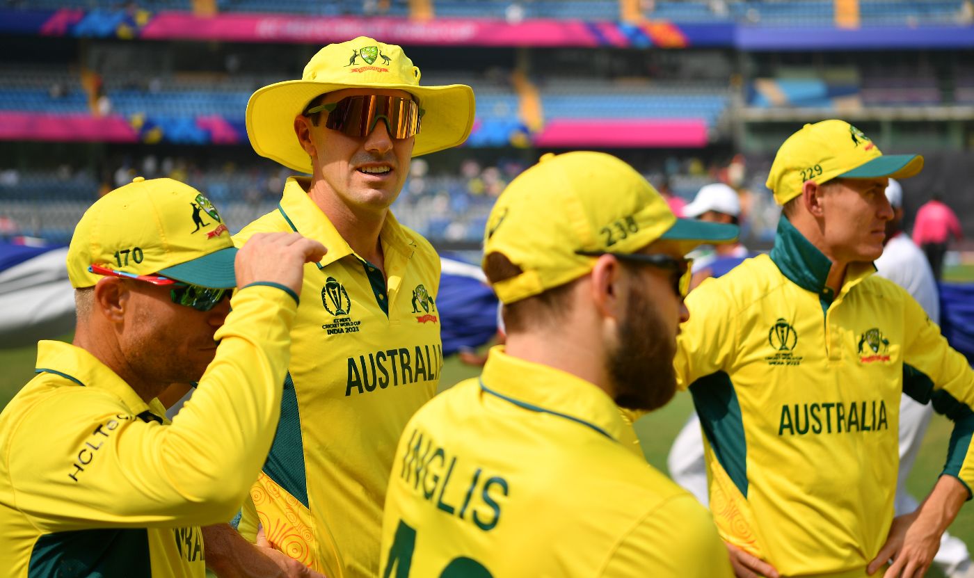 Pat Cummins and his team are in a fight for a top-four finish ...