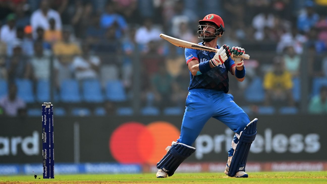 ICC Cricket World Cup 2023 - Afghanistan's batting evolution unlocks ...