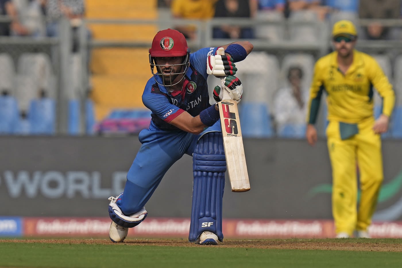 Ibrahim Zadran used his stride well against spin | ESPNcricinfo.com