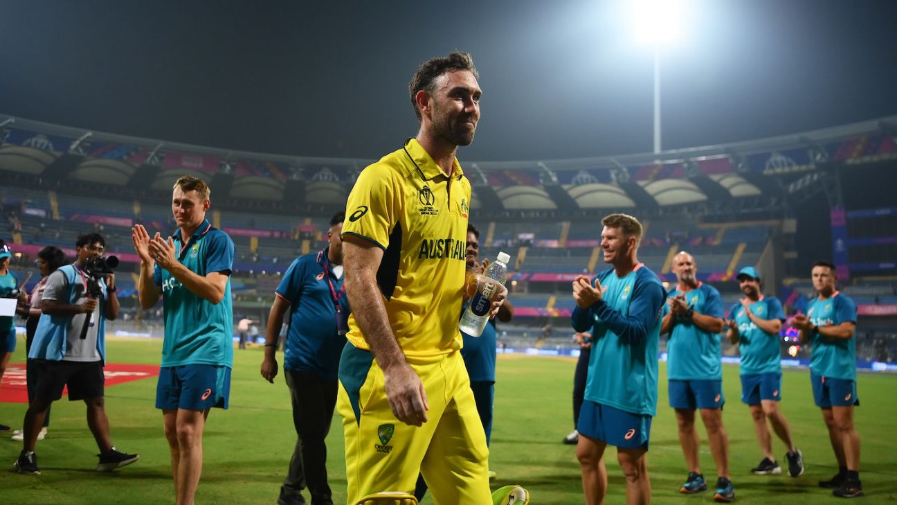 World Cup live report - Australia vs Bangladesh in Pune