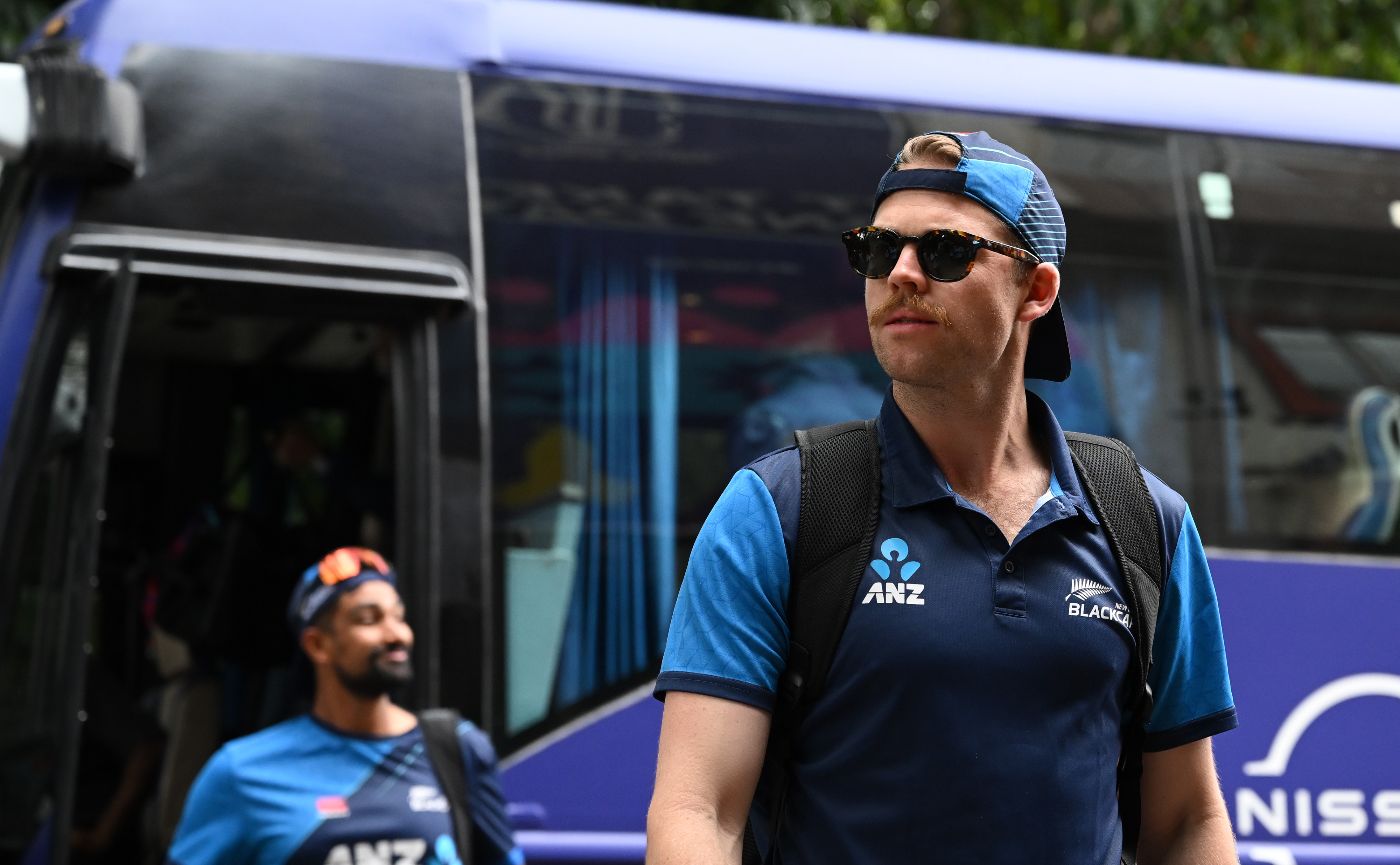 Lockie Ferguson and Co arrive for a key game against Sri Lanka ...