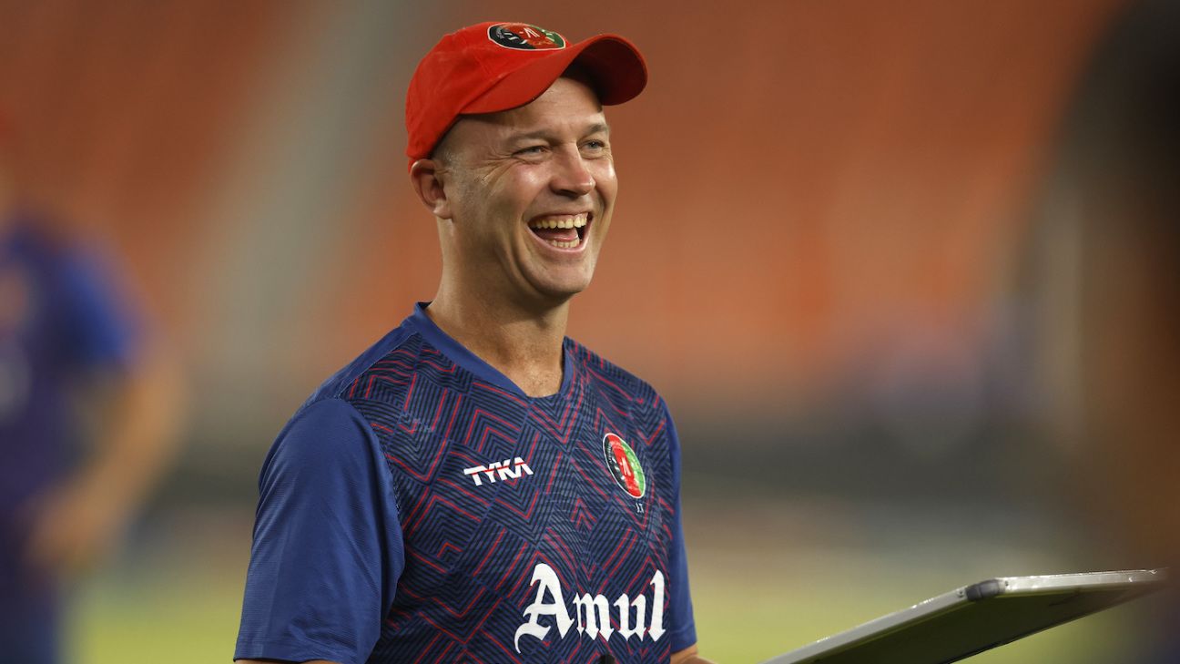 T20 World Cup 2024 - Jonathan Trott - Afghanistan are blessed, and ...