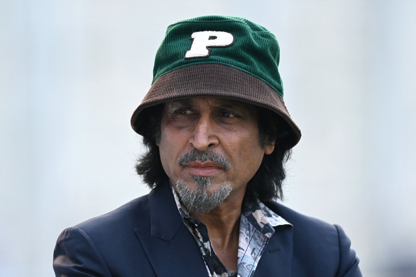 Ramiz Raja was at Pakistan's training session on the eve of their final ...