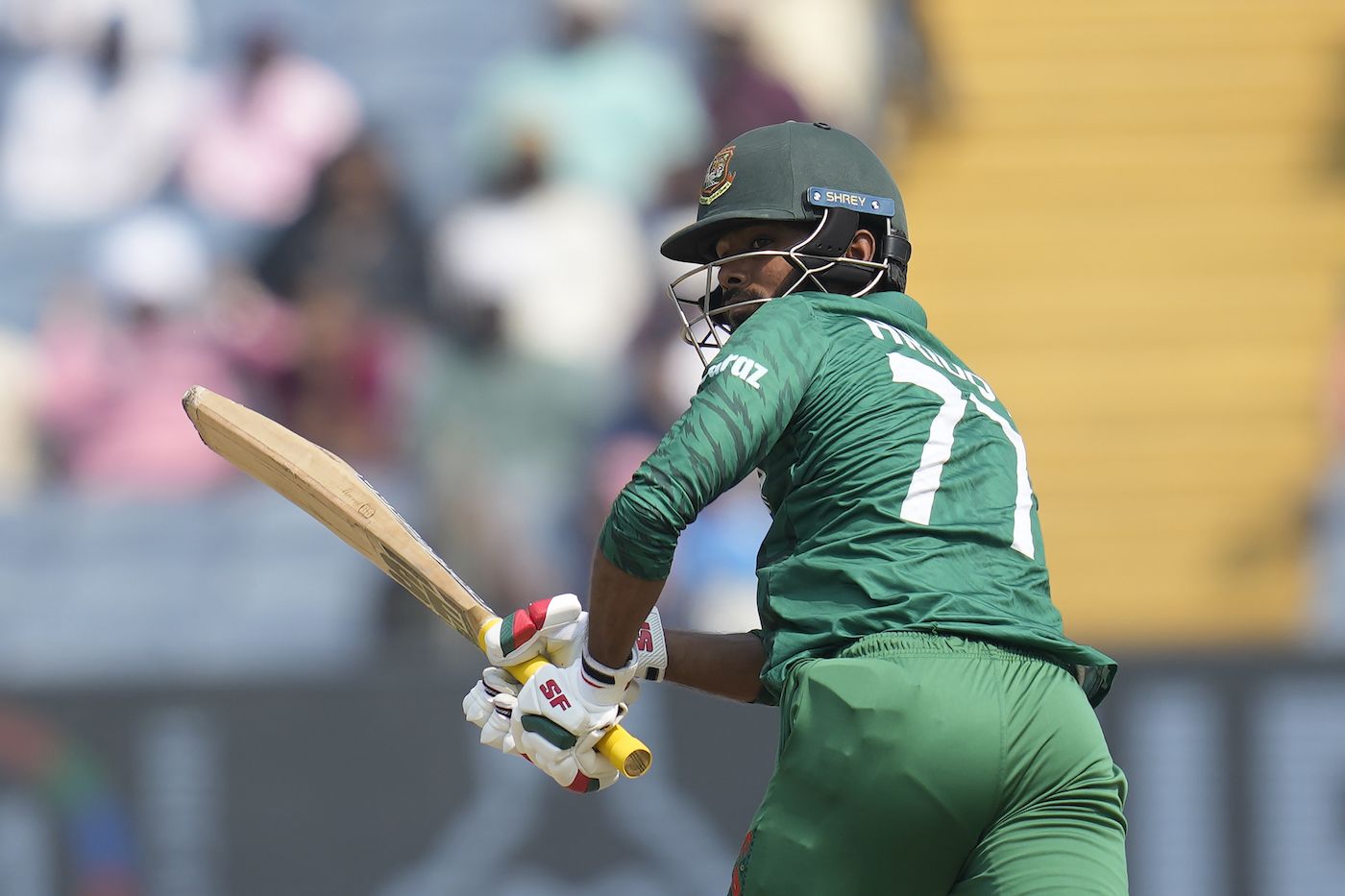 Towhid Hridoy was brisk in his knock | ESPNcricinfo.com