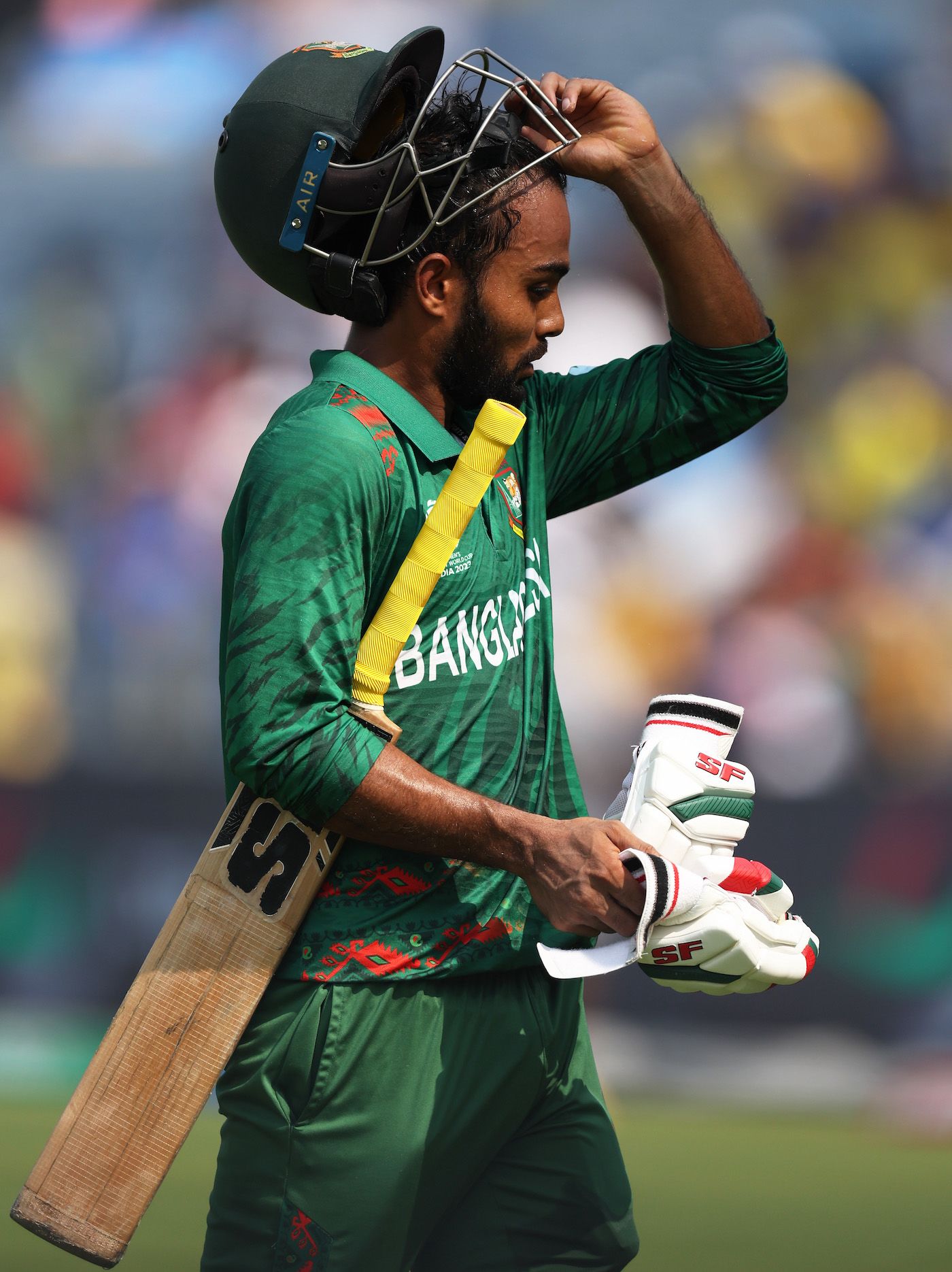 Towhid Hridoy fell after preparing the platform for Bangladesh to cross 300 | ESPNcricinfo.com