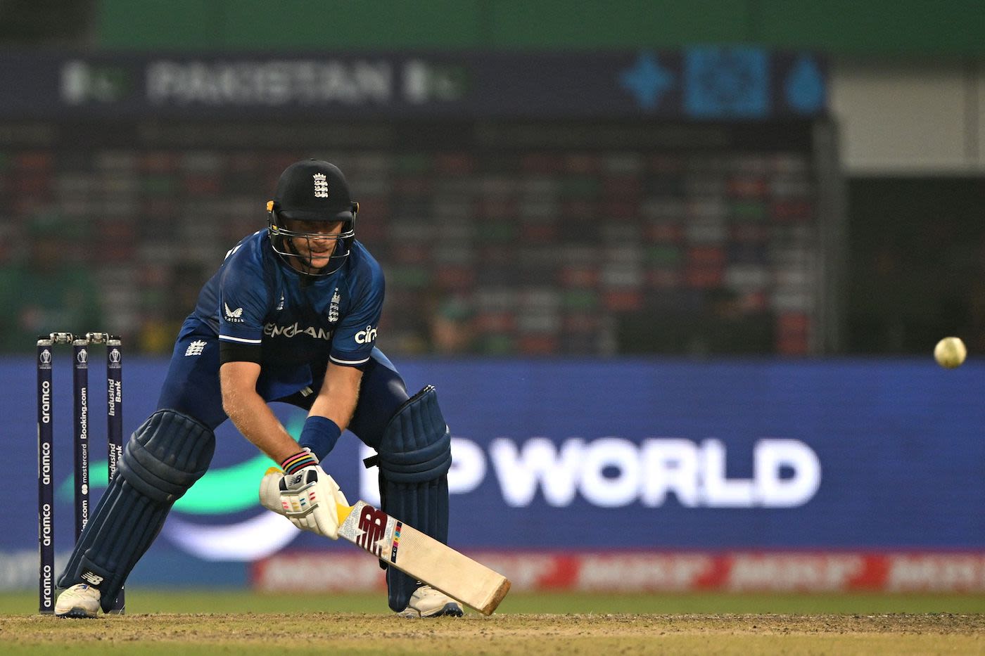 Joe Root was happy to reverse scoop despite being bowled playing that ...