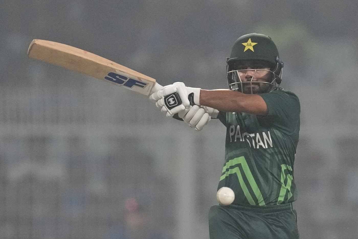 Saud Shakeel played a useful knock from No. 5 | ESPNcricinfo.com