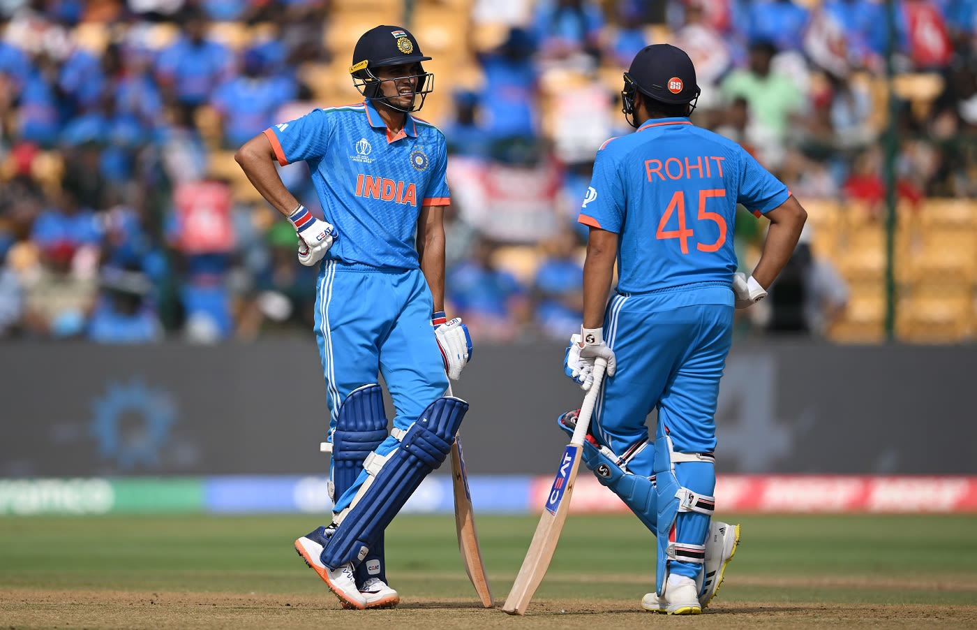 Shubman Gill and Rohit Sharma added a hundred together inside 12 overs | ESPNcricinfo.com