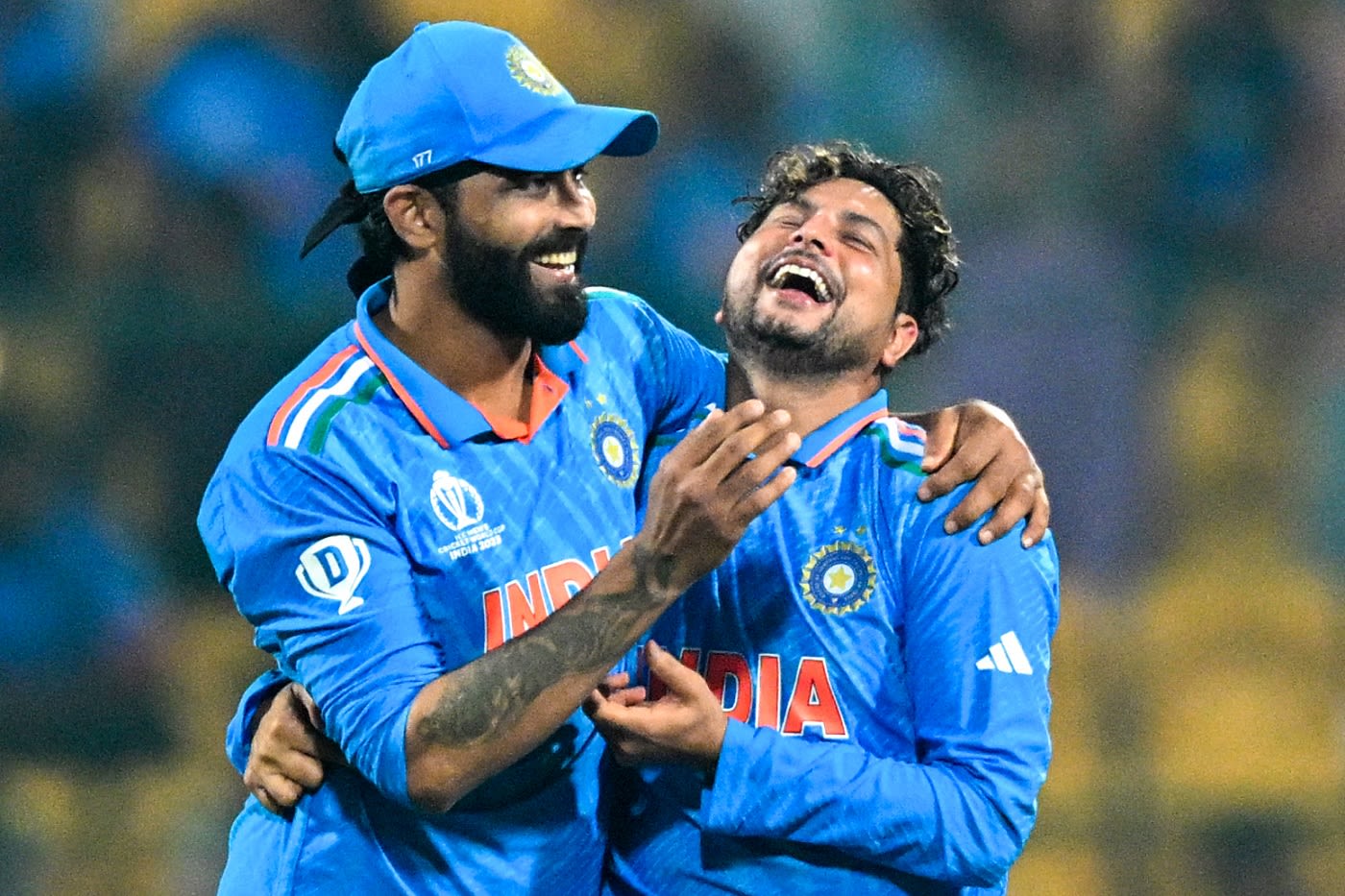 Ravindra Jadeja and Kuldeep Yadav picked up two wickets each | ESPNcricinfo.com