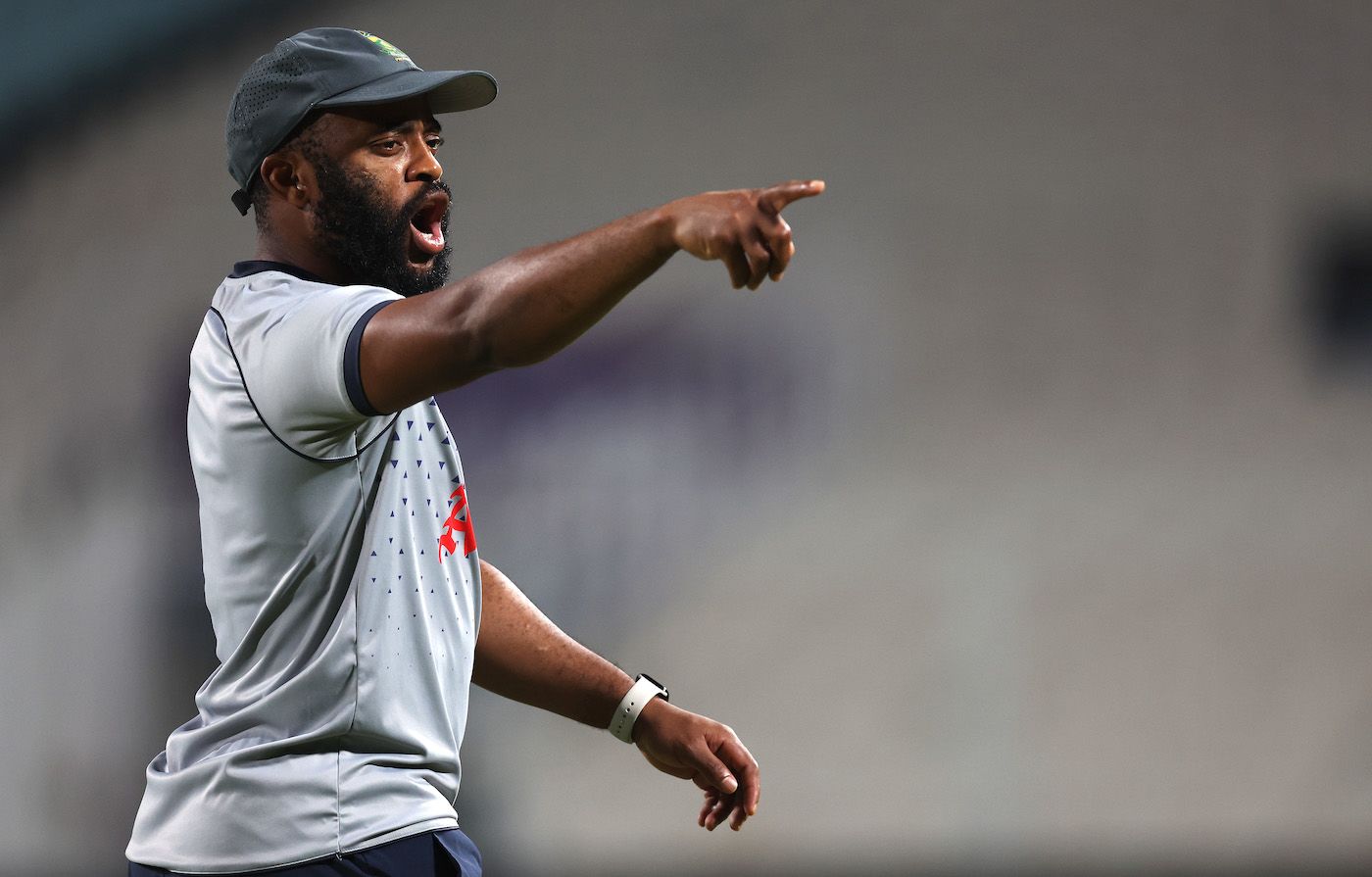Temba Bavuma takes part in a training session | ESPNcricinfo.com