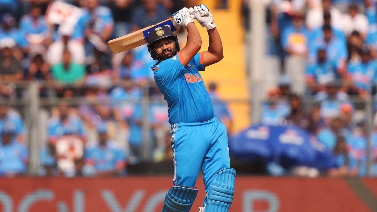 Is Rohit Sharma India's best contemporary ODI batter at ICC tournaments? | ESPNcricinfo