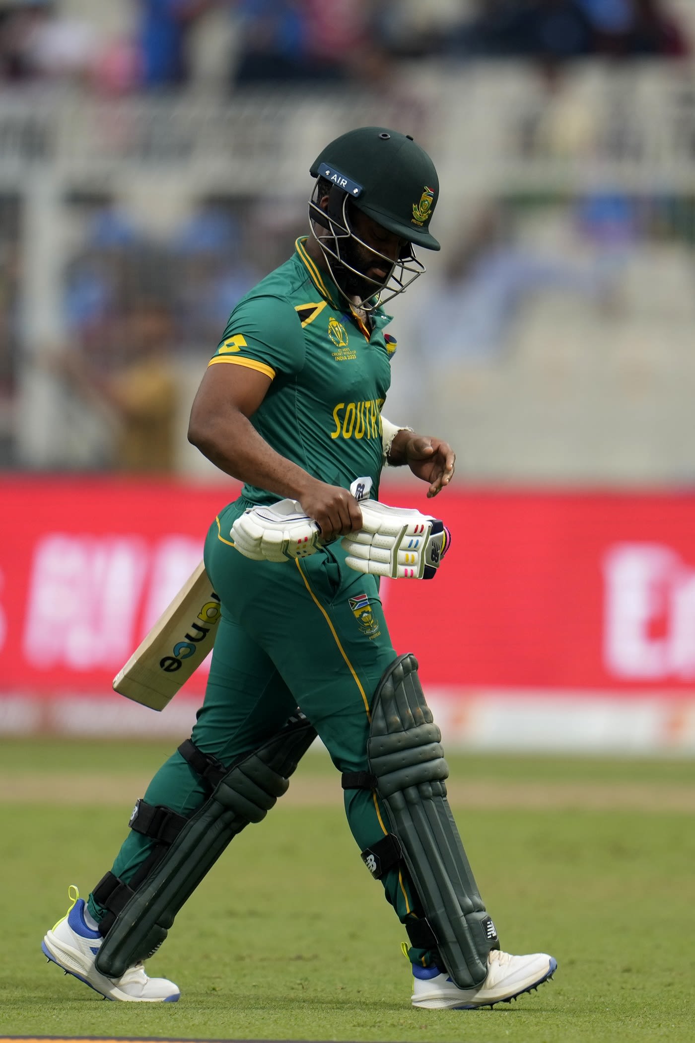 Temba Bavuma's vigil did not last too long | ESPNcricinfo.com