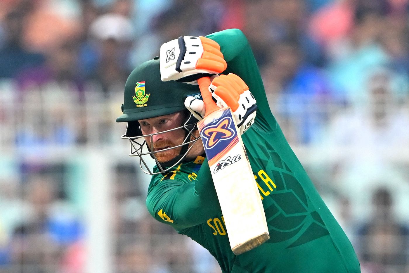 Heinrich Klaasen tried to revive South Africa with David Miller ... Heinrich Klaasen tried to revive South Africa with David Miller ...