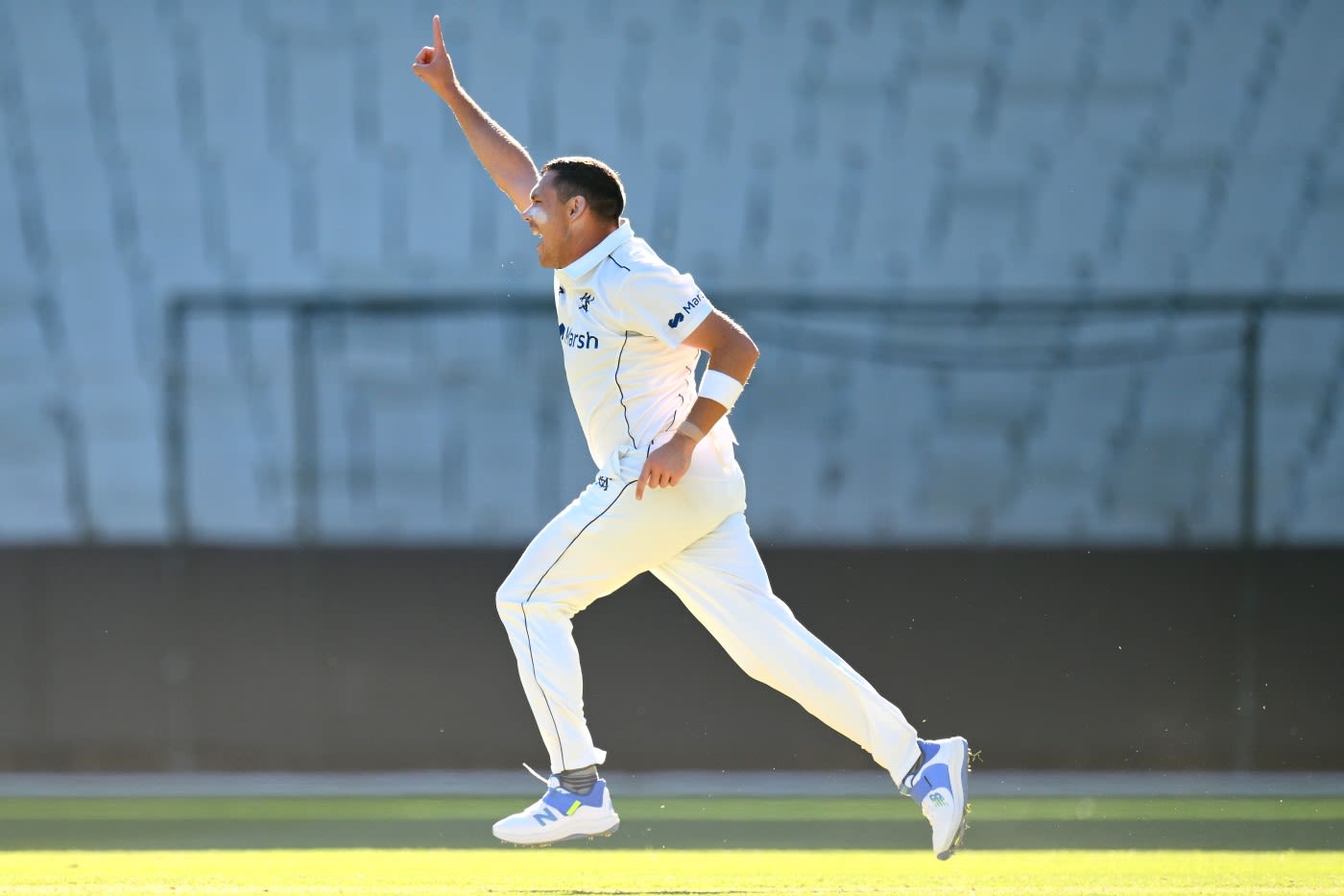 Scott Boland celebrates a wicket | ESPNcricinfo.com