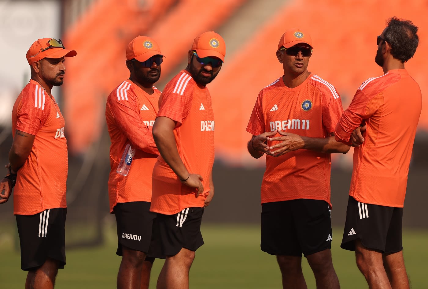 The Indian think-tank: Fielding coach T Dilip, data analyst Hari Prasad ...