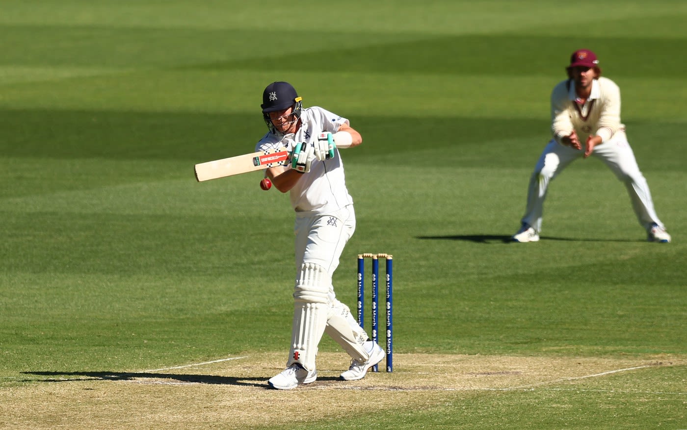 Will Sutherland made an important half-century | ESPNcricinfo.com