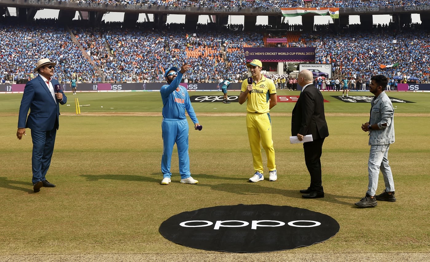 Australia captain Pat Cummins won the toss and elected to field | ESPNcricinfo.com
