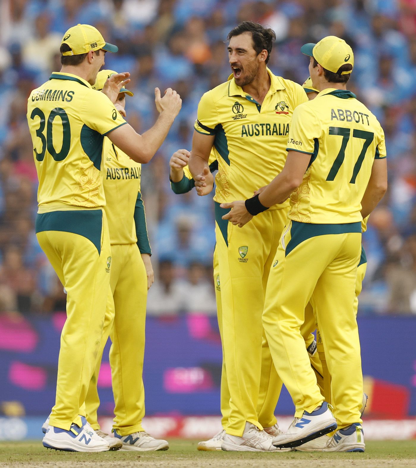 Mitchell Starc was brought back to pick up a wicket and did exactly ...
