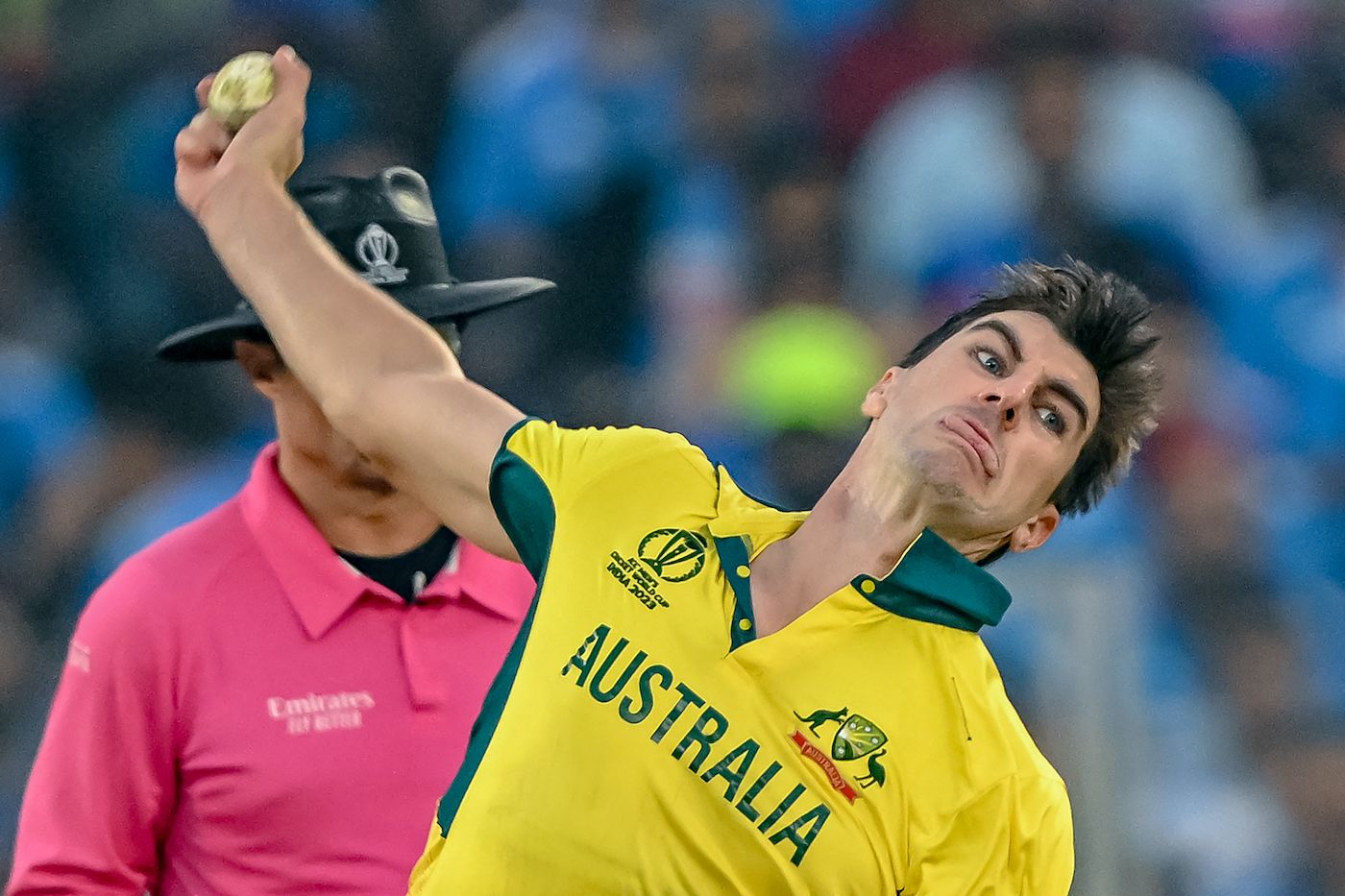 A menacing Pat Cummins finished with a two-for | ESPNcricinfo.com