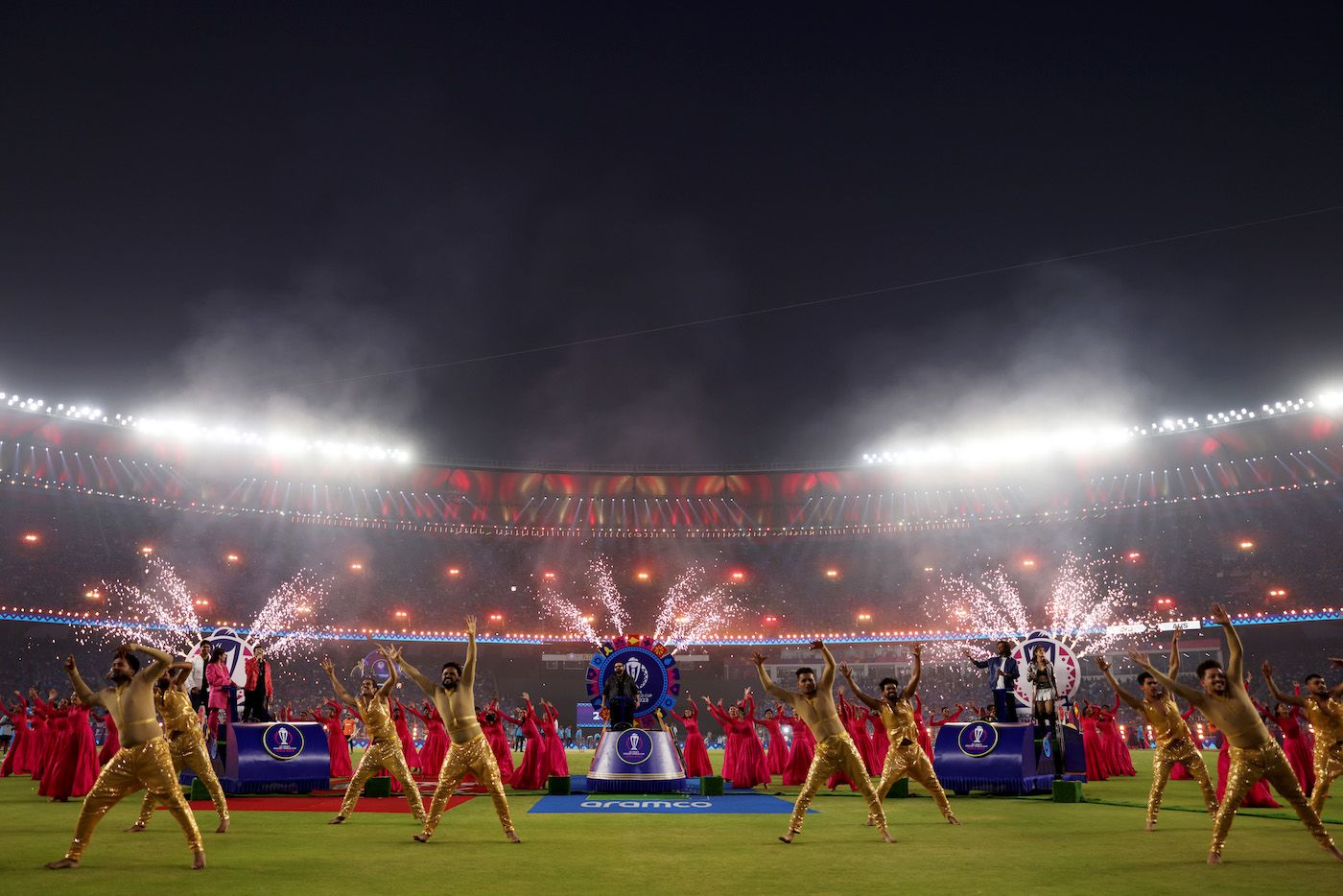A view of the mid-innings performance in the final | ESPNcricinfo.com