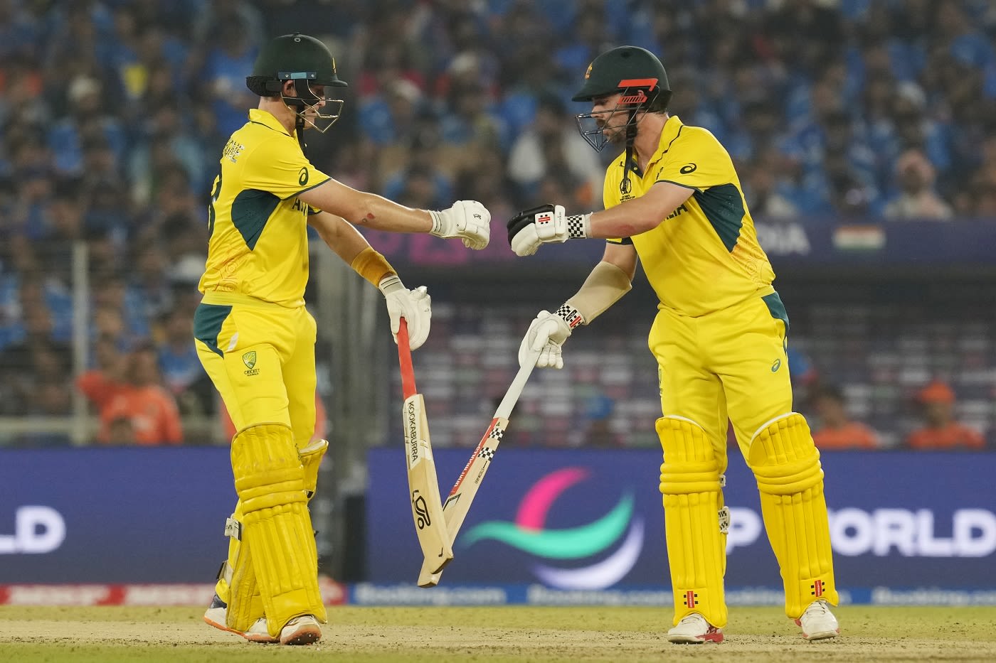 Marnus Labuschagne and Travis Head had a century stand | ESPNcricinfo.com Marnus Labuschagne and Travis Head had a century stand | ESPNcricinfo.com