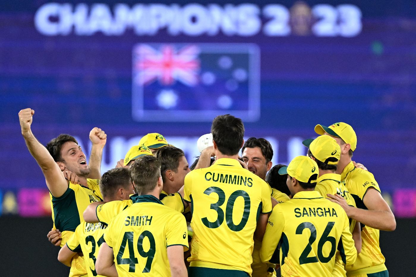 Six-time World Champions Australia soak in the moment | ESPNcricinfo.com