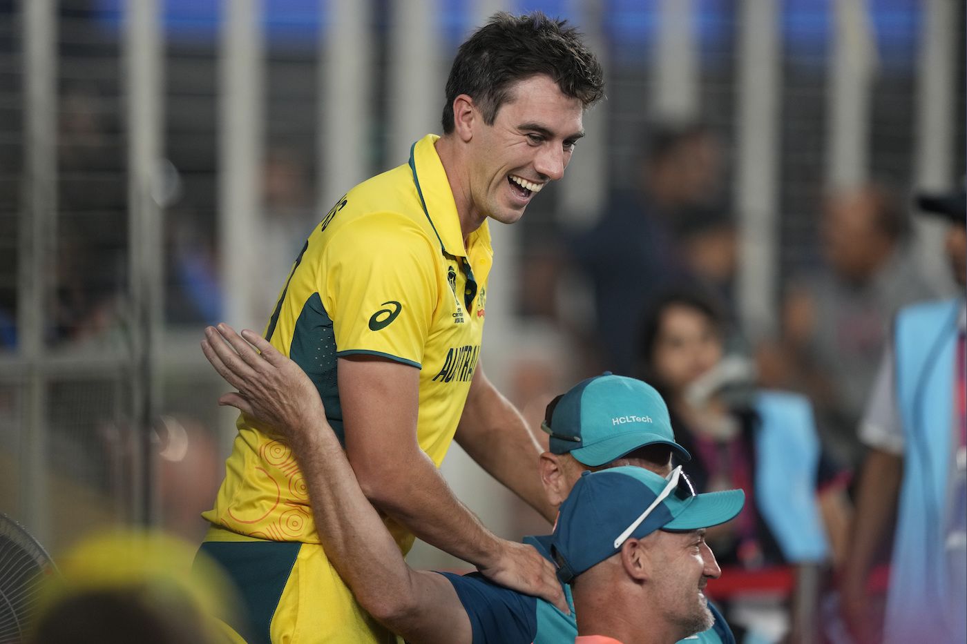 Pat Cummins grows ten feet tall after leading Australia to World Cup ...